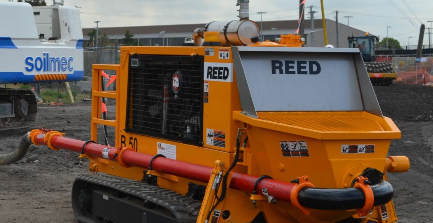 Reed B Series Concrete Pump | CGS Equipment