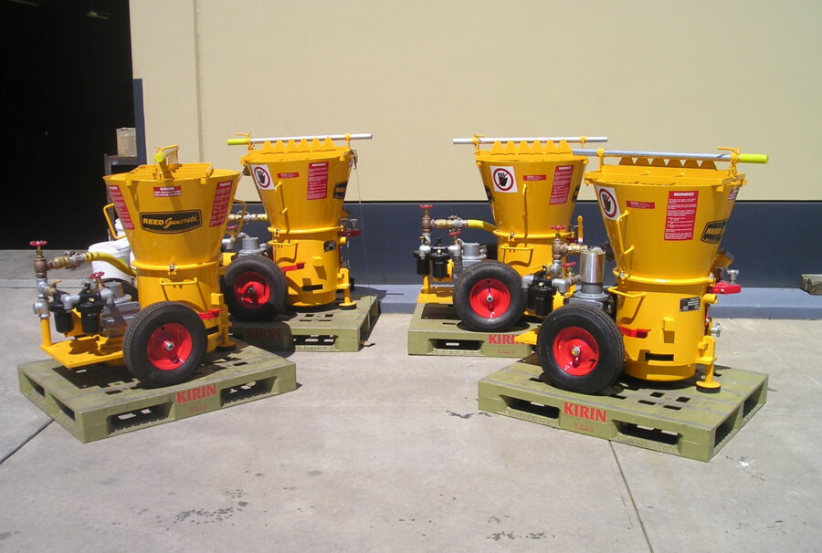 Gunite Pumps | CGS Equipment
