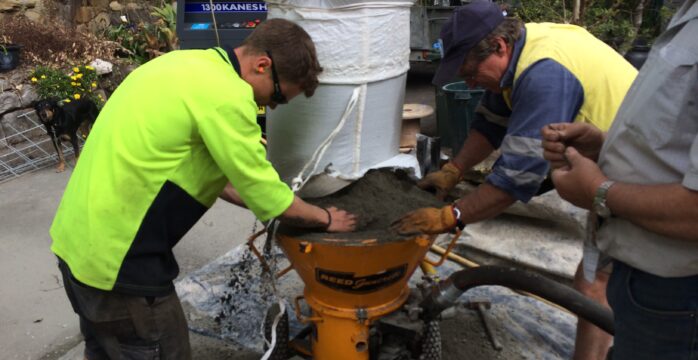 Reed SOVA Gunite Machine | CGS Equipment