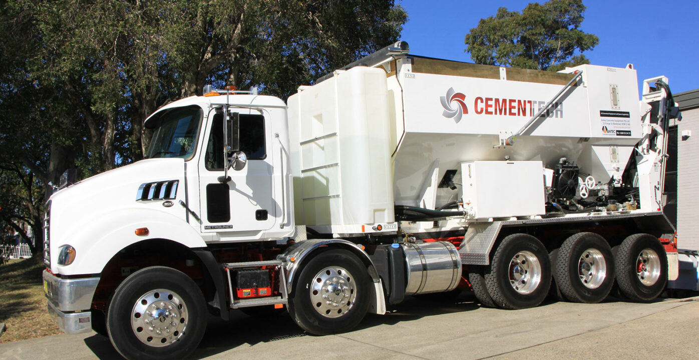 Cemen Tech M Series Concrete Mixer Truck