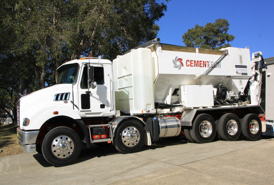 Volumetric Concrete Mixers - Mobile Concrete Batching Plants