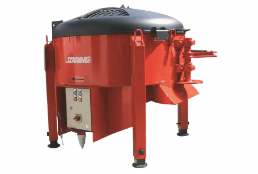 Screed & Mortar Pan Mixers | CGS Equipment