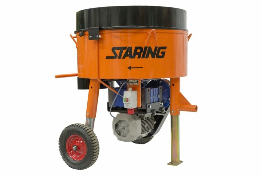 Screed & Mortar Pan Mixers | CGS Equipment