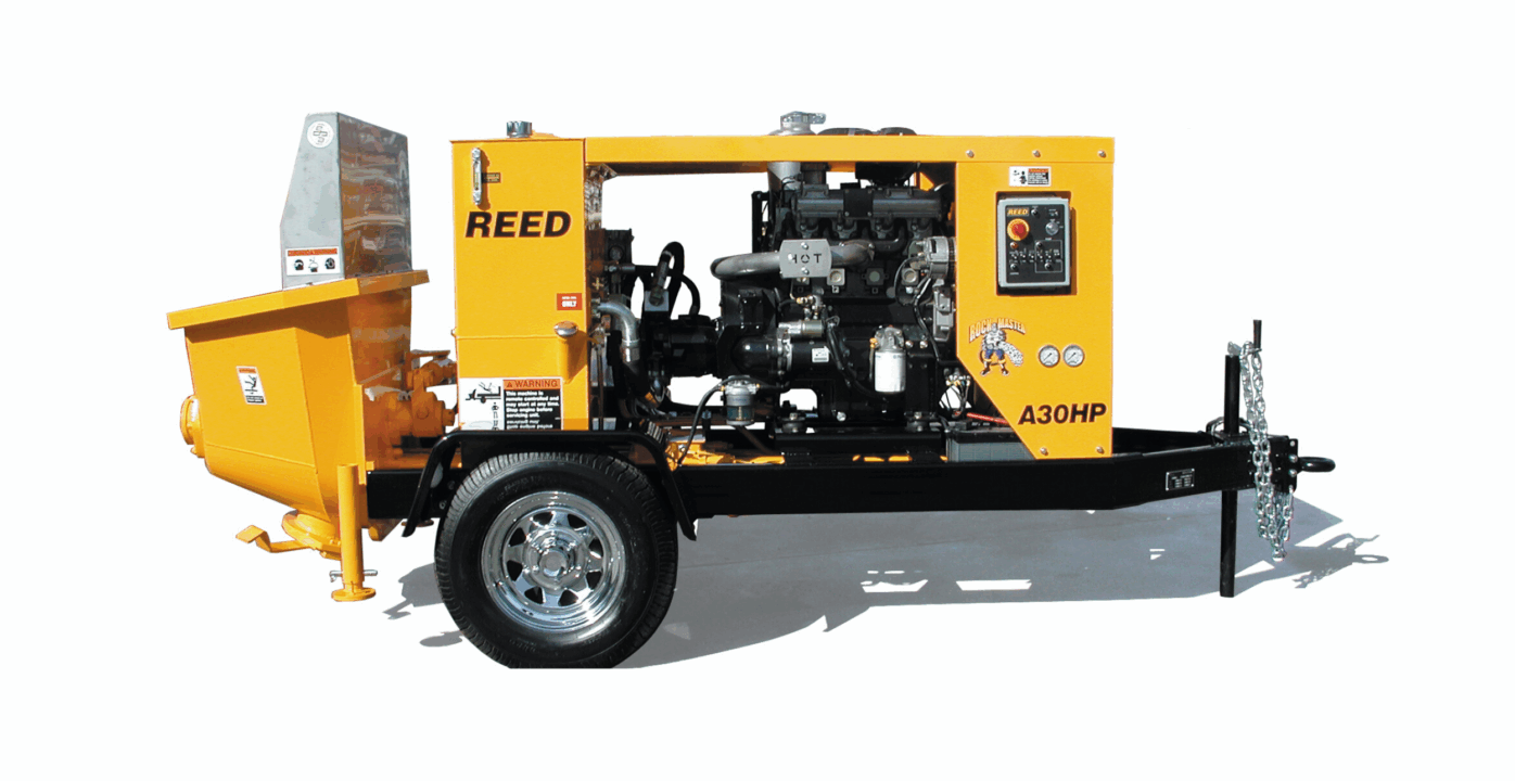 Reed A Series Concrete Pump | CGS Equipment