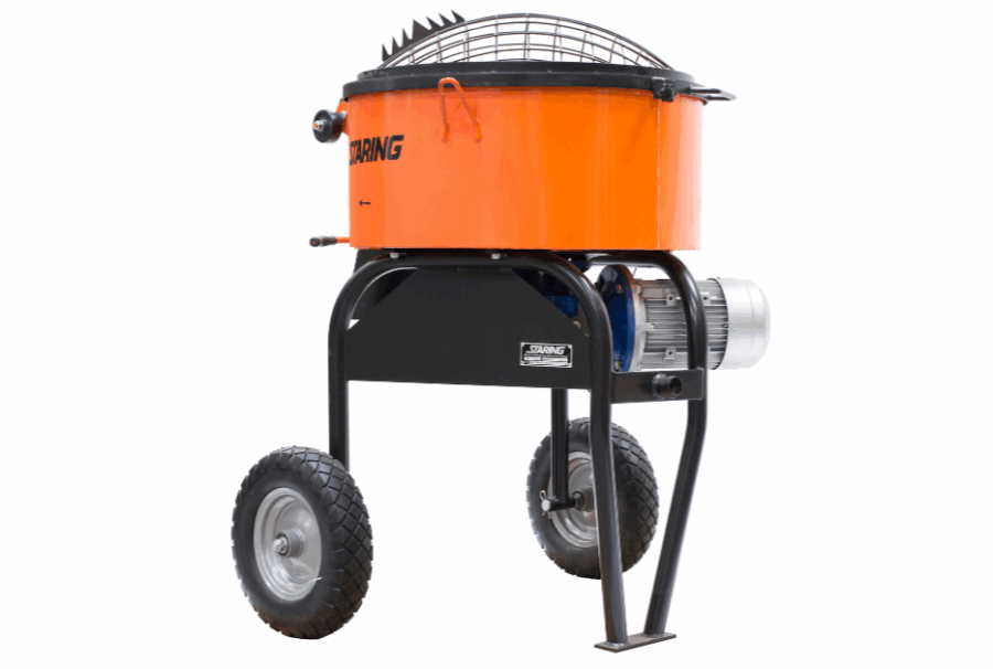Screed & Mortar Pan Mixers | CGS Equipment