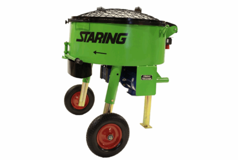 Screed & Mortar Pan Mixers | CGS Equipment