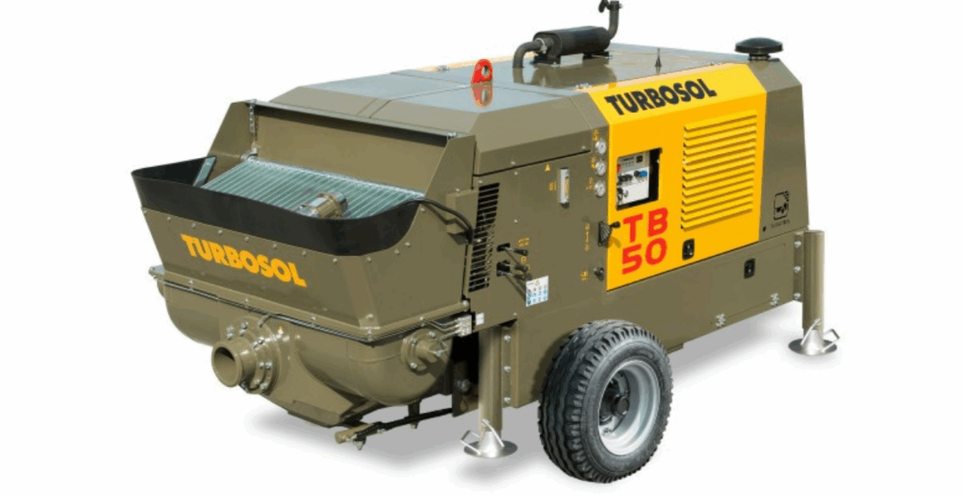 Turbosol TB 50 Concrete Pump | CGS Equipment