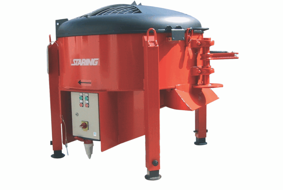 Screed & Mortar Pan Mixers | CGS Equipment