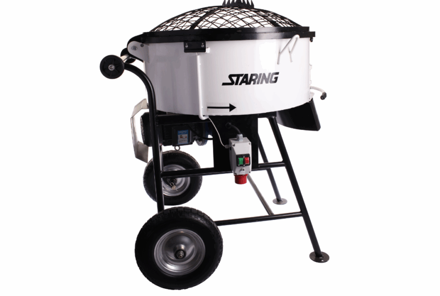 Screed & Mortar Pan Mixers | CGS Equipment