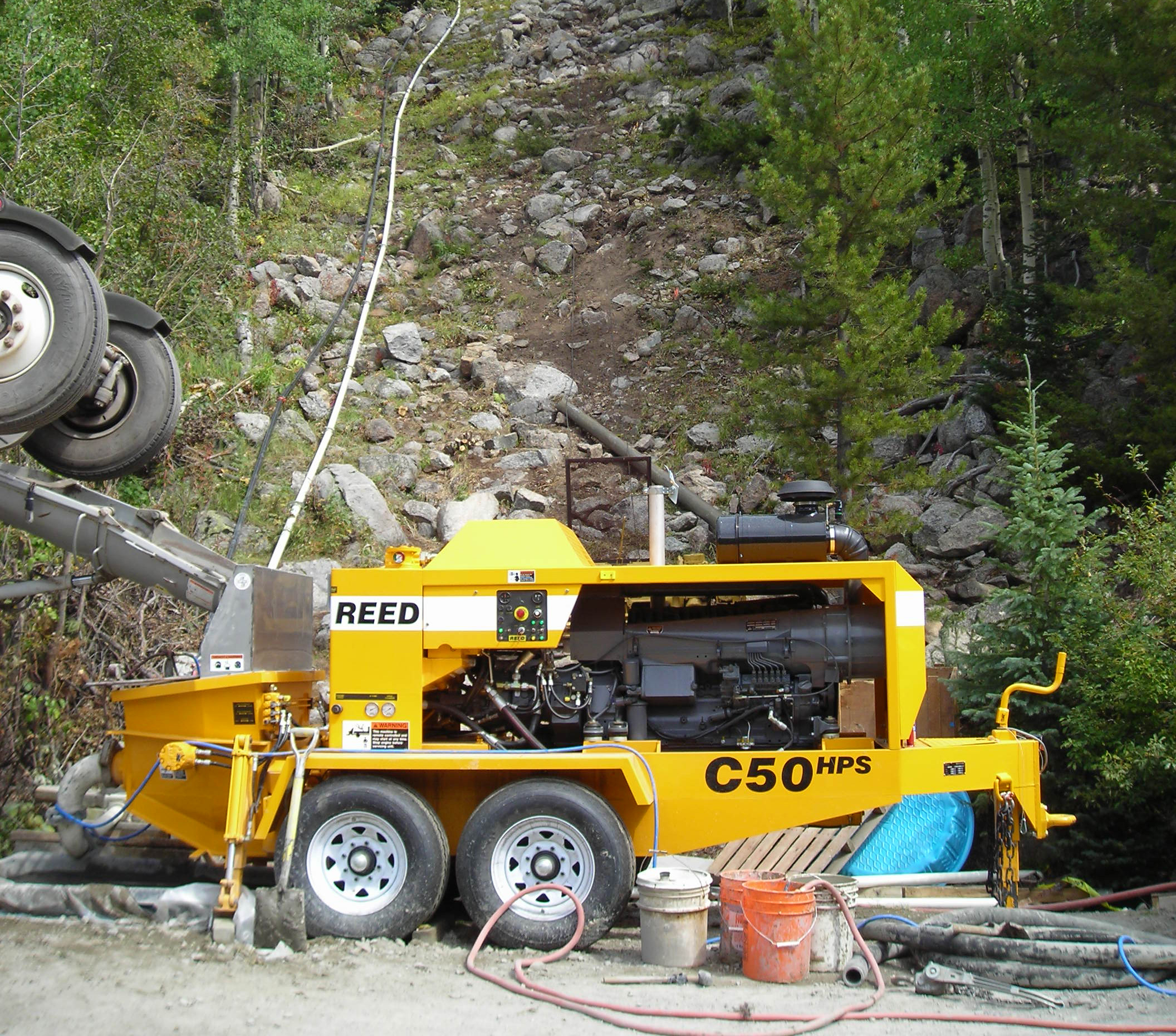 Reed C Series Concrete Pump | CGS Equipment
