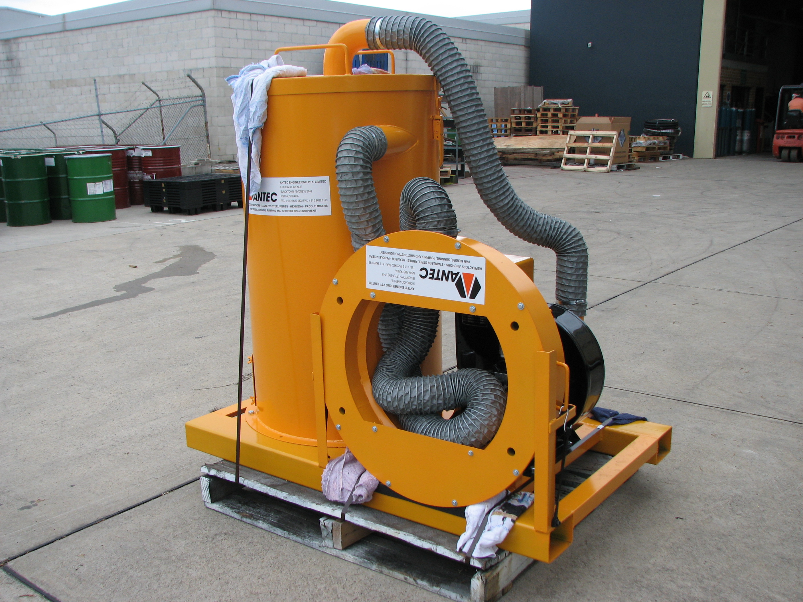 Intermediate Dust Extractor | CGS Equipment