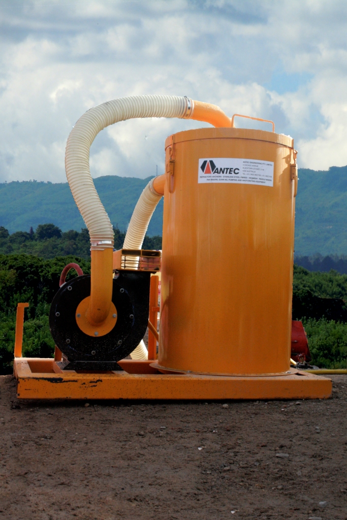 Intermediate Dust Extractor | CGS Equipment