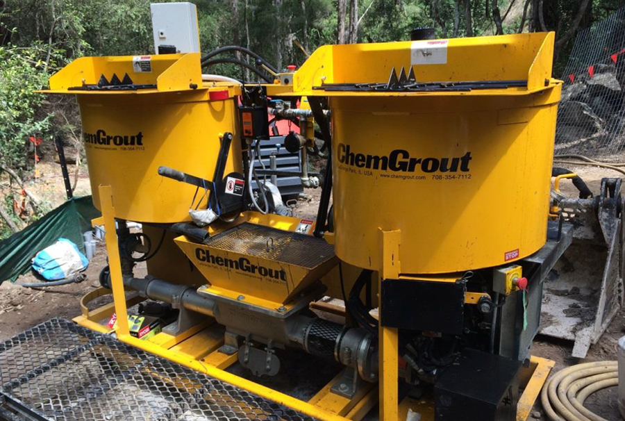 Grout Mixers & Pumps | CGS Equipment