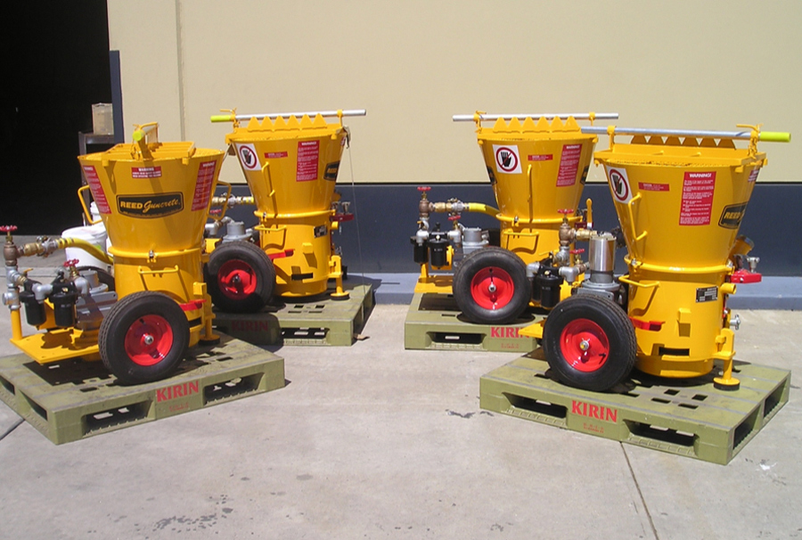 Gunite Pumps | CGS Equipment