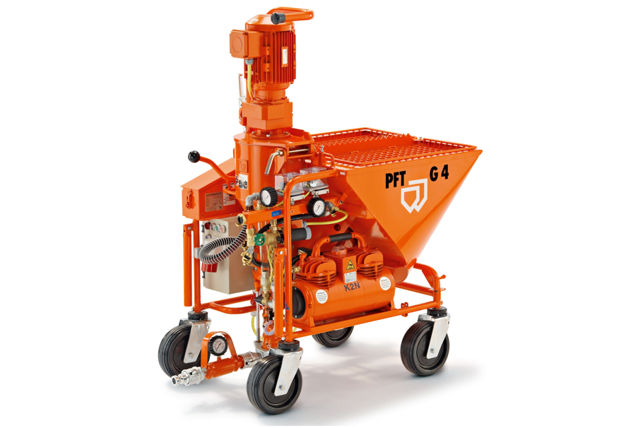 Plaster & Mortar Pumps | CGS Equipment