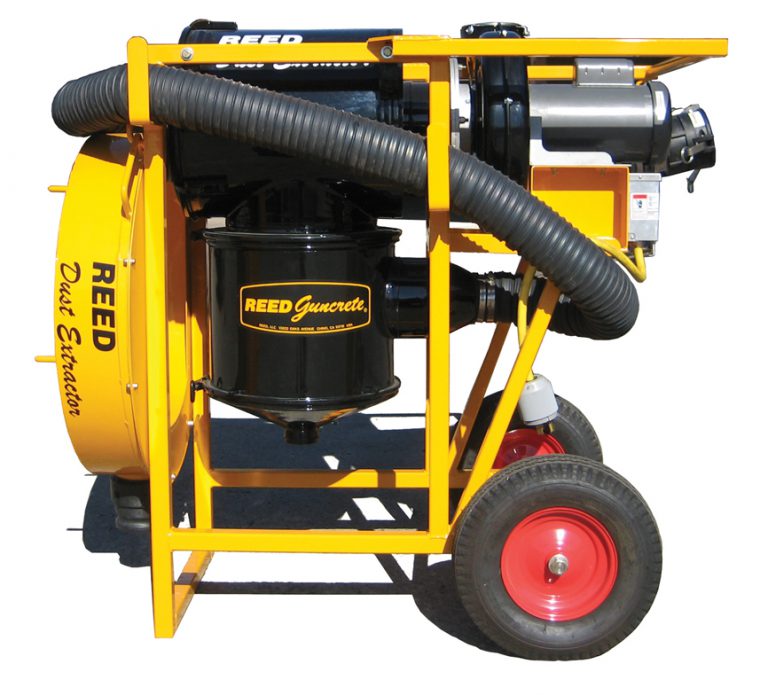 Reed Gunite Dust Extractor | CGS Equipment