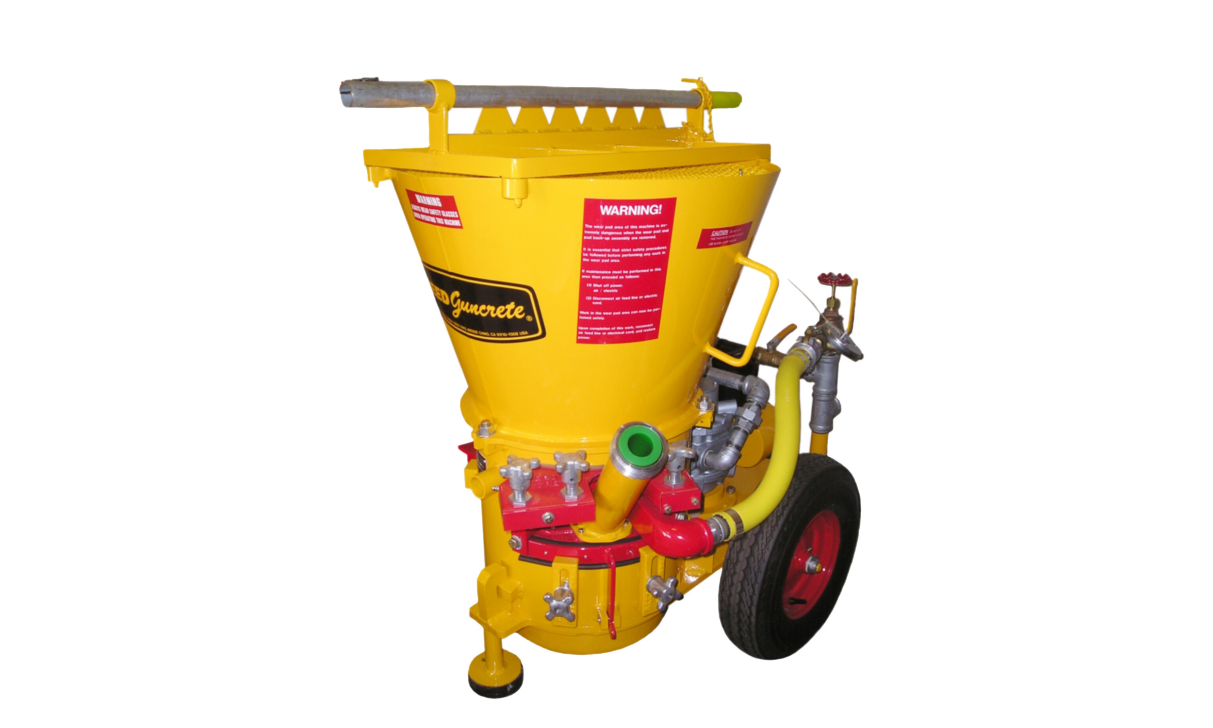 Reed LOVA Gunite Machine | CGS Equipment
