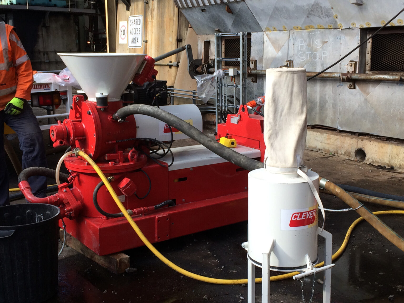 CASE STUDY: Clever & Co SBS TSN - Shotcrete Repair