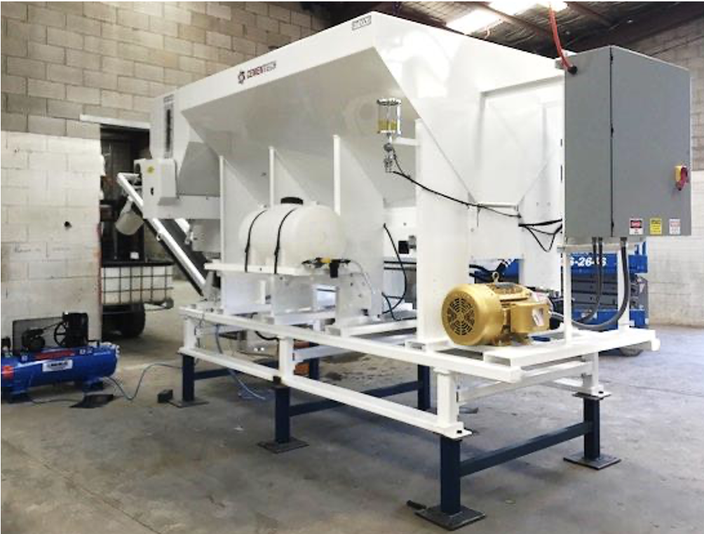 CASE STUDY: Cemen Tech Volumetric Concrete Mixer (Stationary) | CGS ...