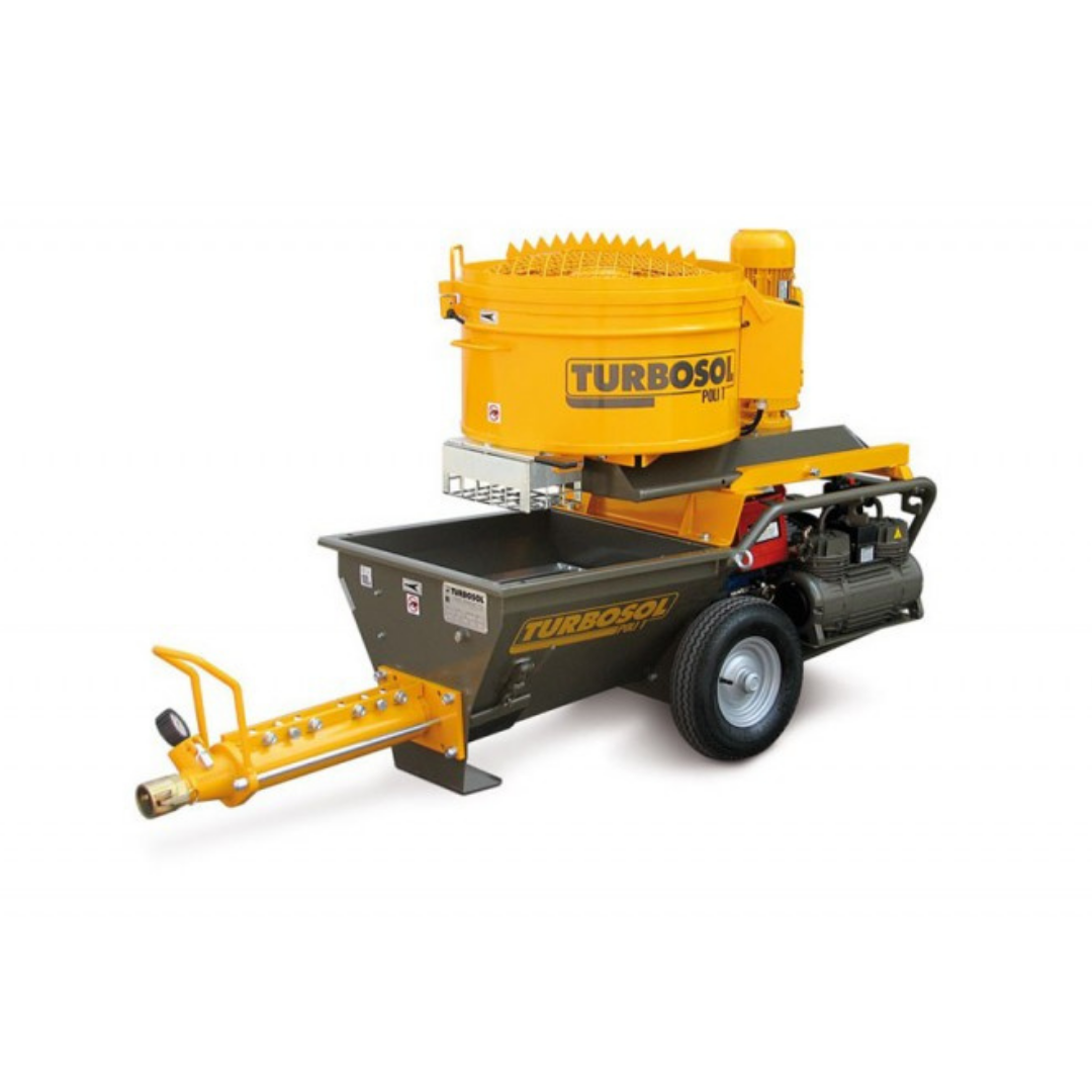 Turbosol POLI T | CGS Equipment