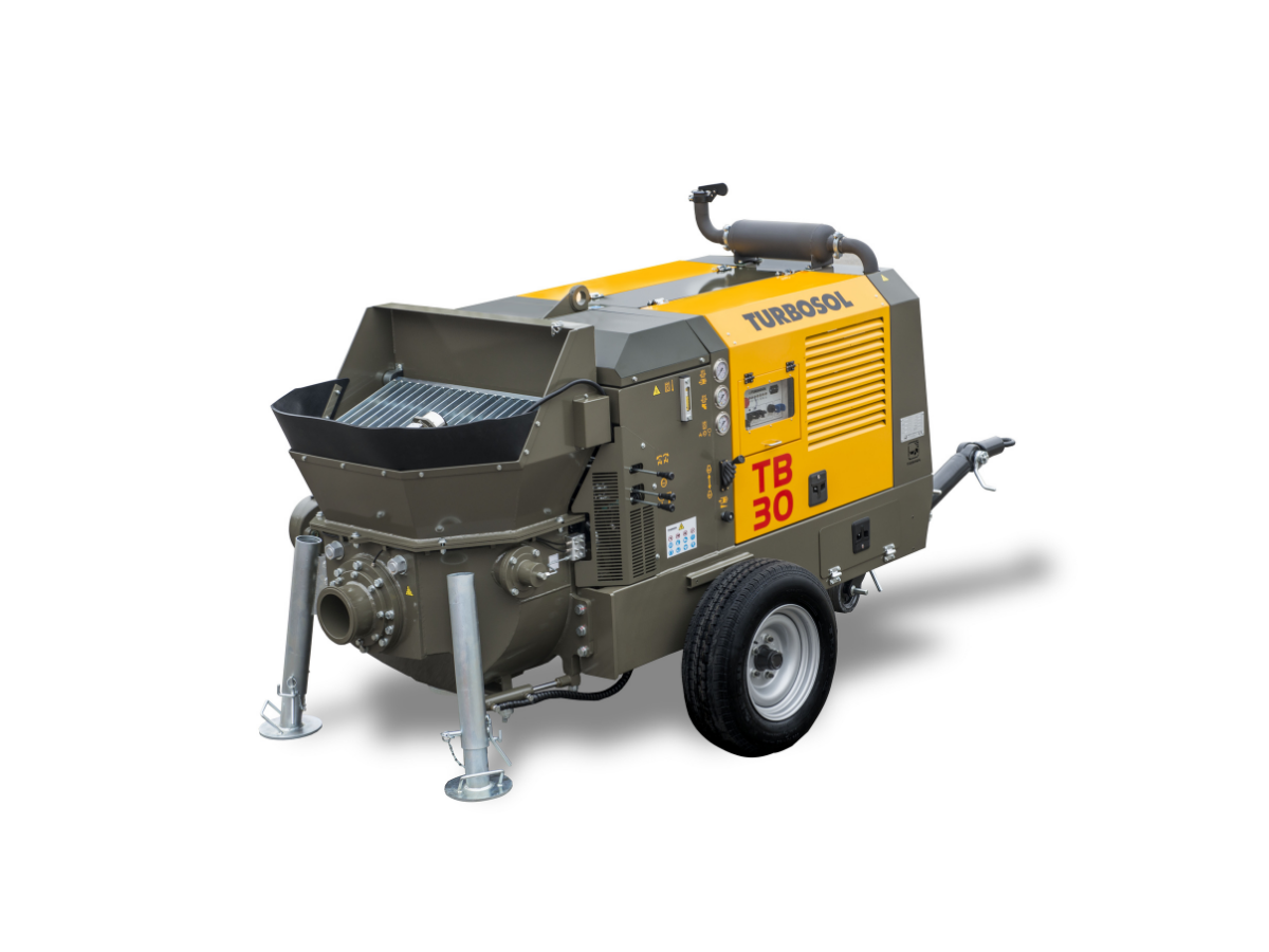 Turbosol TB 30 Concrete Pump | CGS Equipment