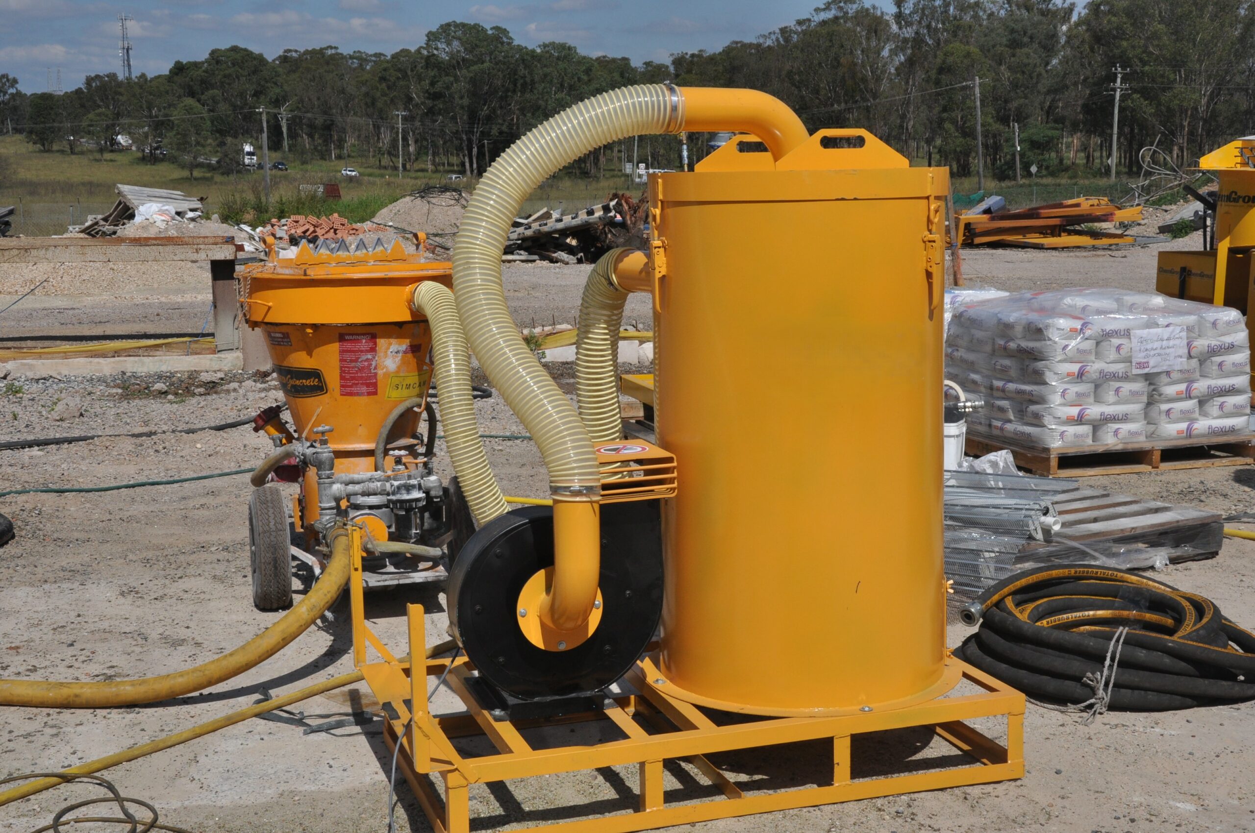 Heavy-Duty Dust Extractors | CGS Equipment