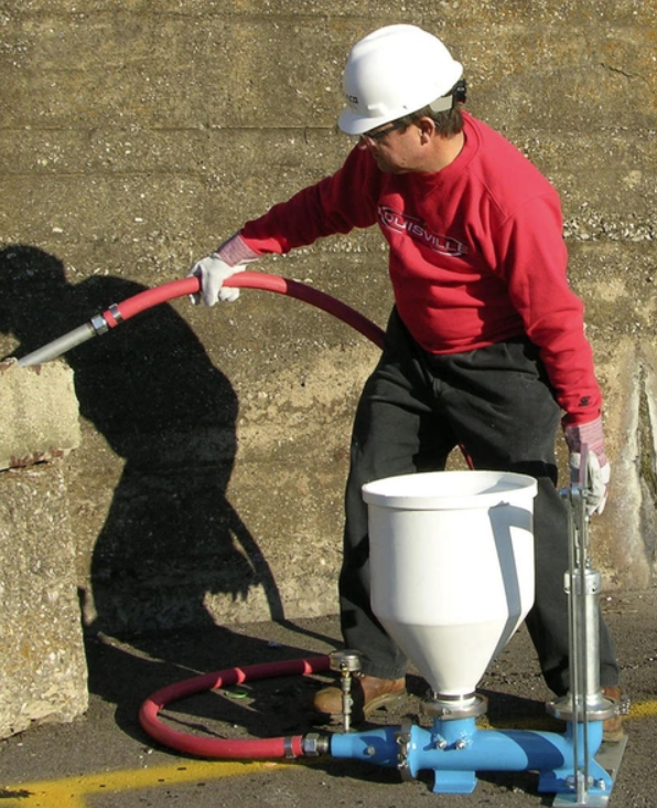 Gunite Supply & Equipment HG-9 Hand-Operated, Portable Grout Pump | CGS ...