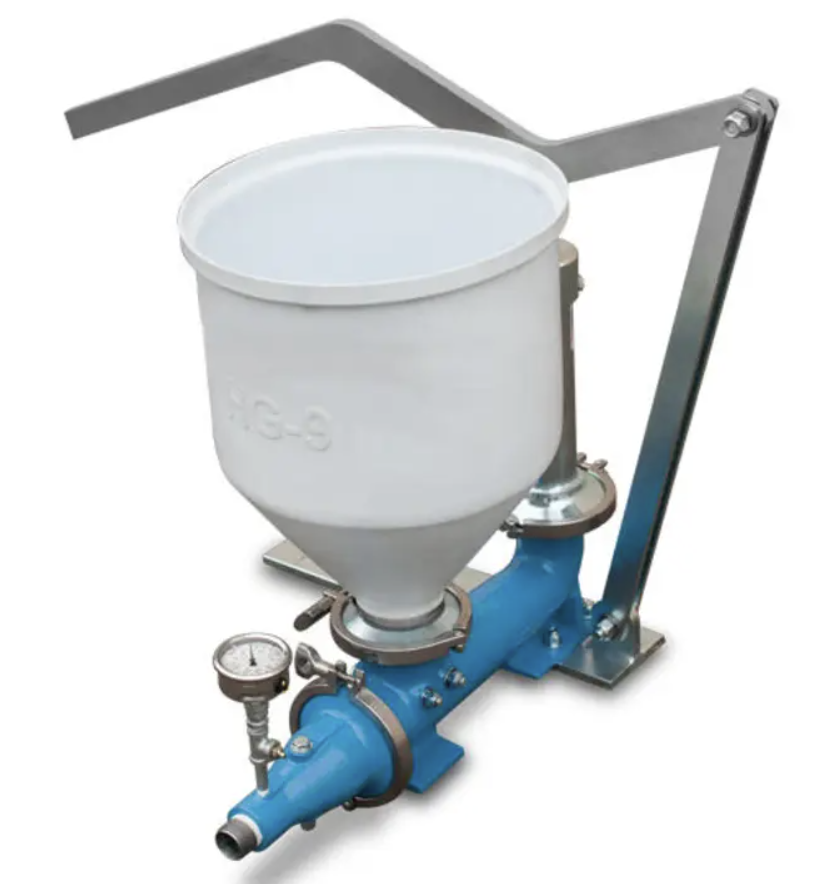 Gunite Supply & Equipment HG-9 Hand-Operated, Portable Grout Pump | CGS ...