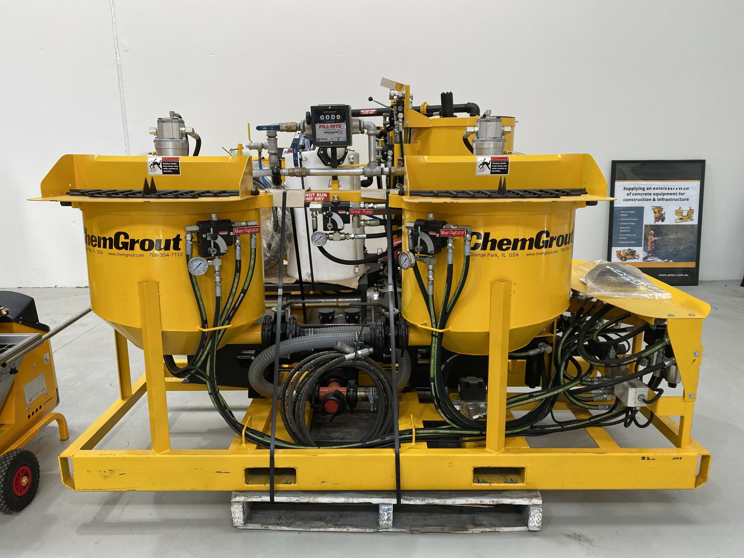 Grout Pumps vs Grout Plants – Which is Best for You? | CGS Equipment