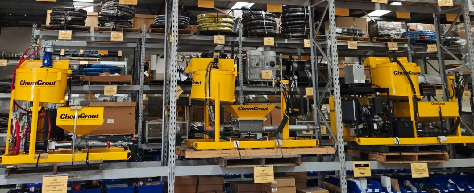 Grout Pumping Tips | CGS Equipment